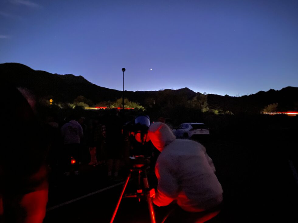 Star Party at the Monument - Desert Mountain