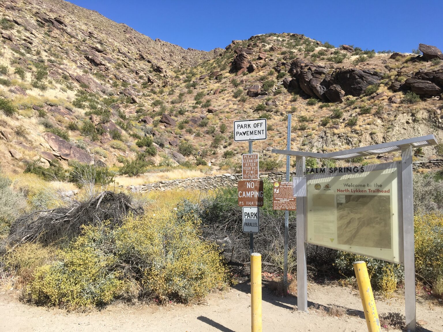 North Lykken Trail Hike - Desert Mountain
